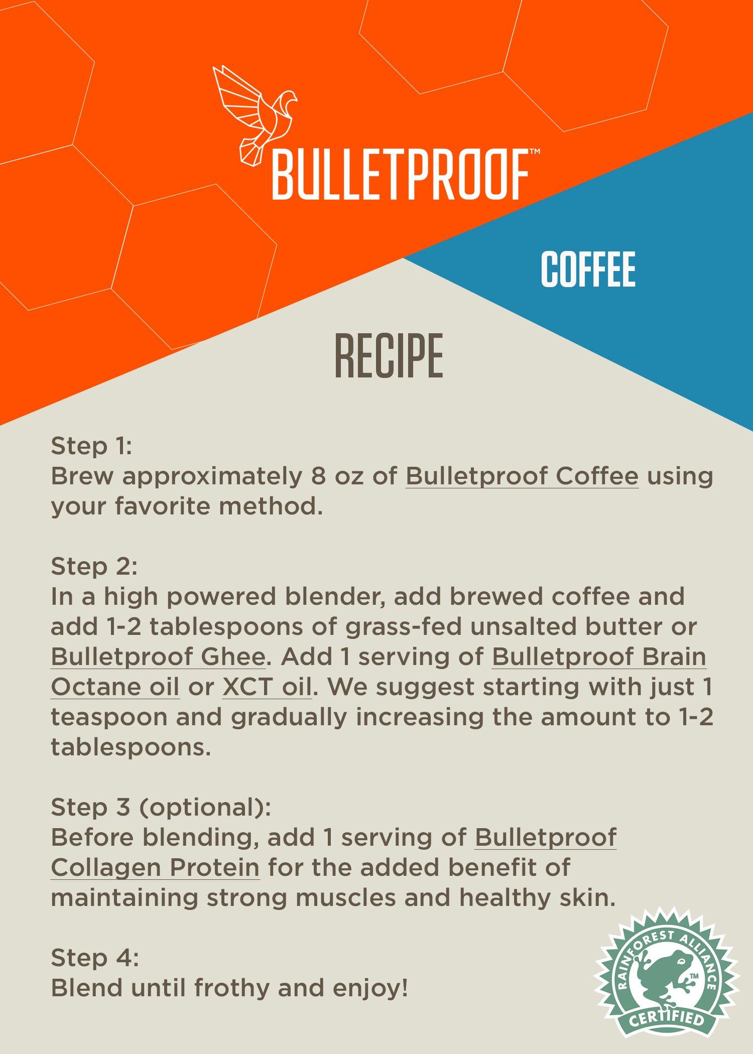Bulletproof Brain Octane Oil, Reliable and Quick Source of Energy ...