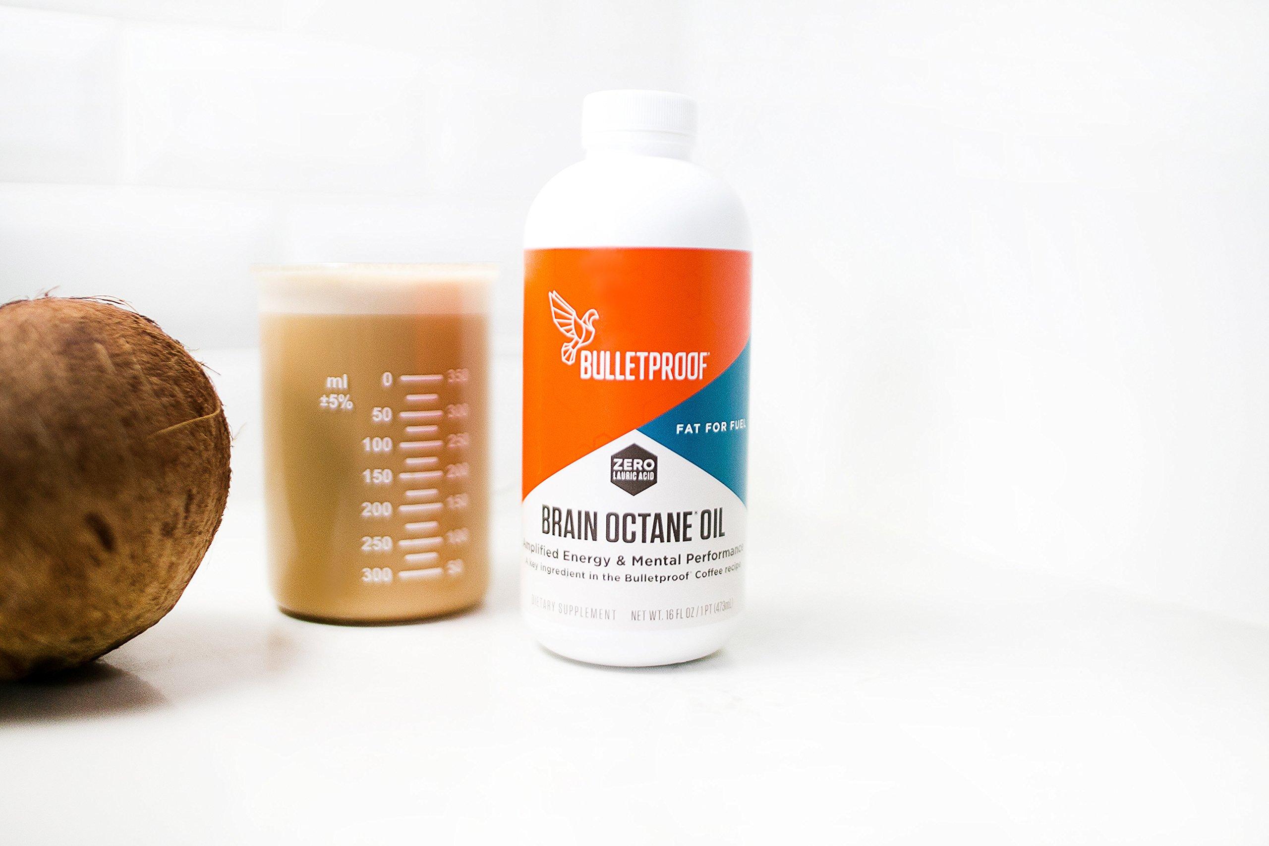 Bulletproof Brain Octane Oil, Reliable and Quick Source of Energy ...