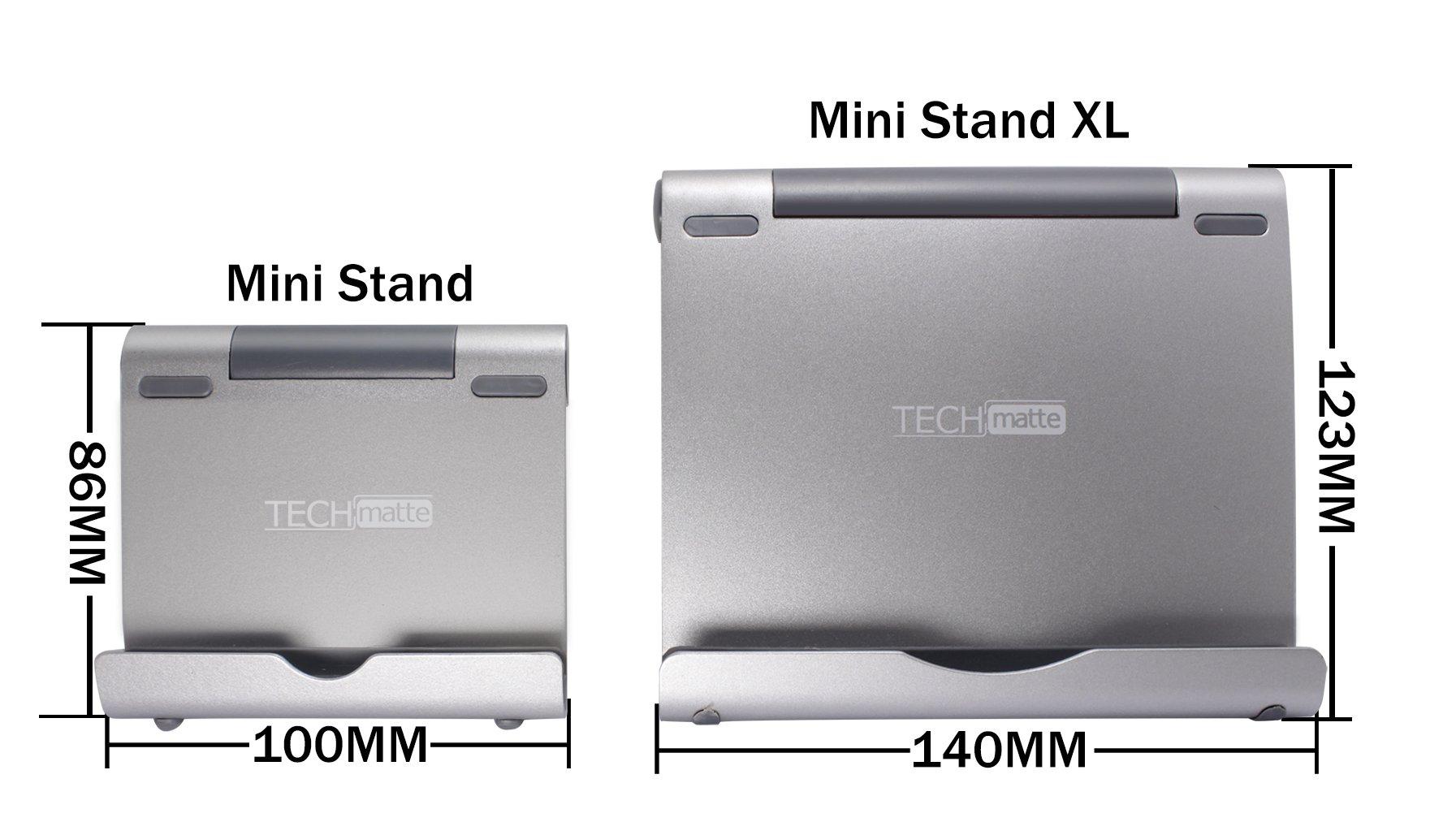 TechMatte Multi Angle Aluminum Portable Stand for iPad Pro Tablets E ...