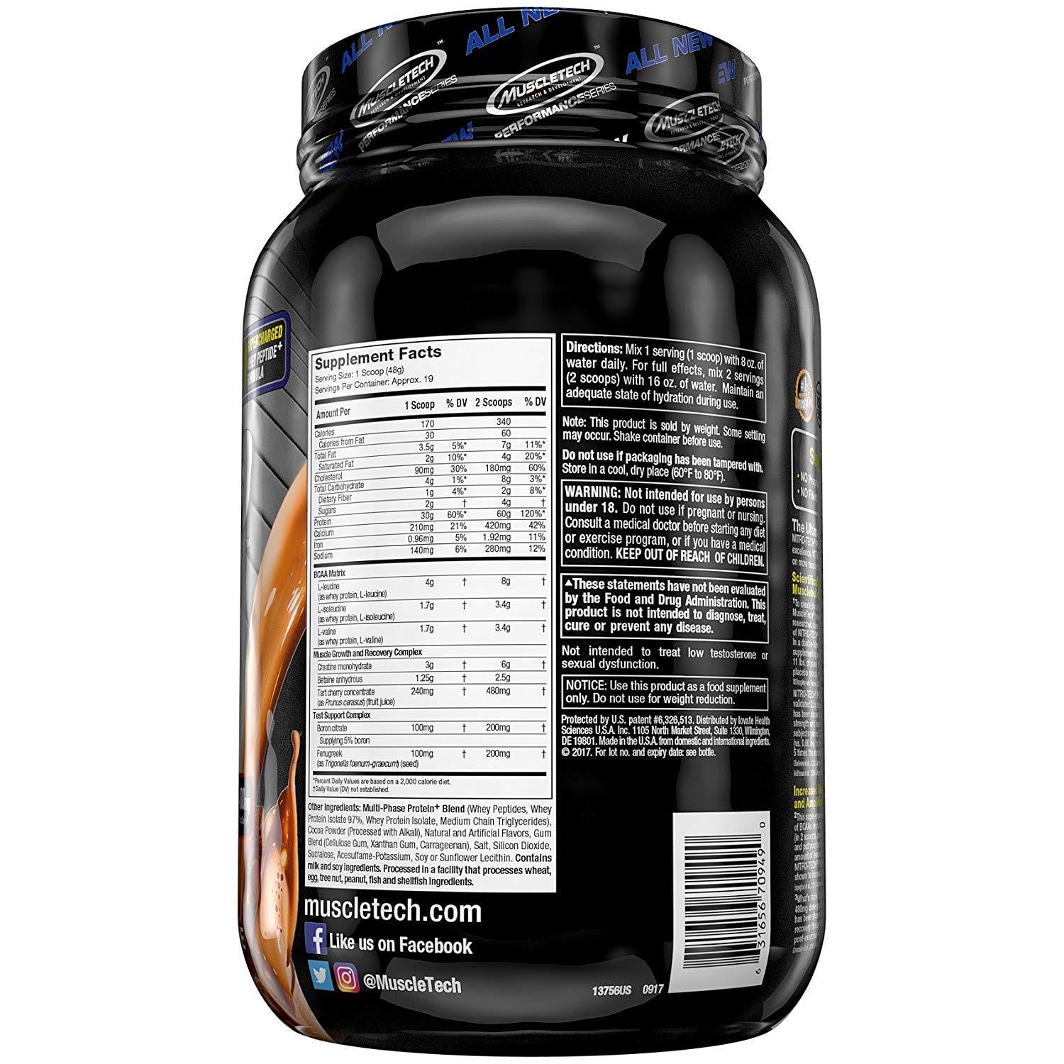 Muscletech Whey Protein