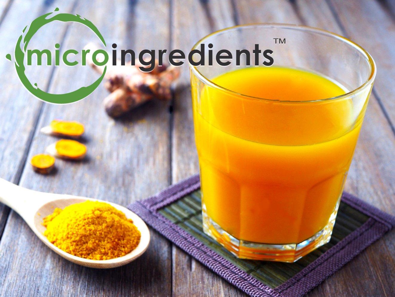 Micro Ingredients USDA Organic Curcumin 95 Turmeric Extract Powder 50g ...