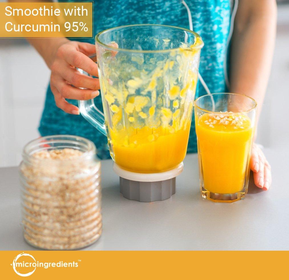 Micro Ingredients USDA Organic Curcumin 95 Turmeric Extract Powder 50g ...